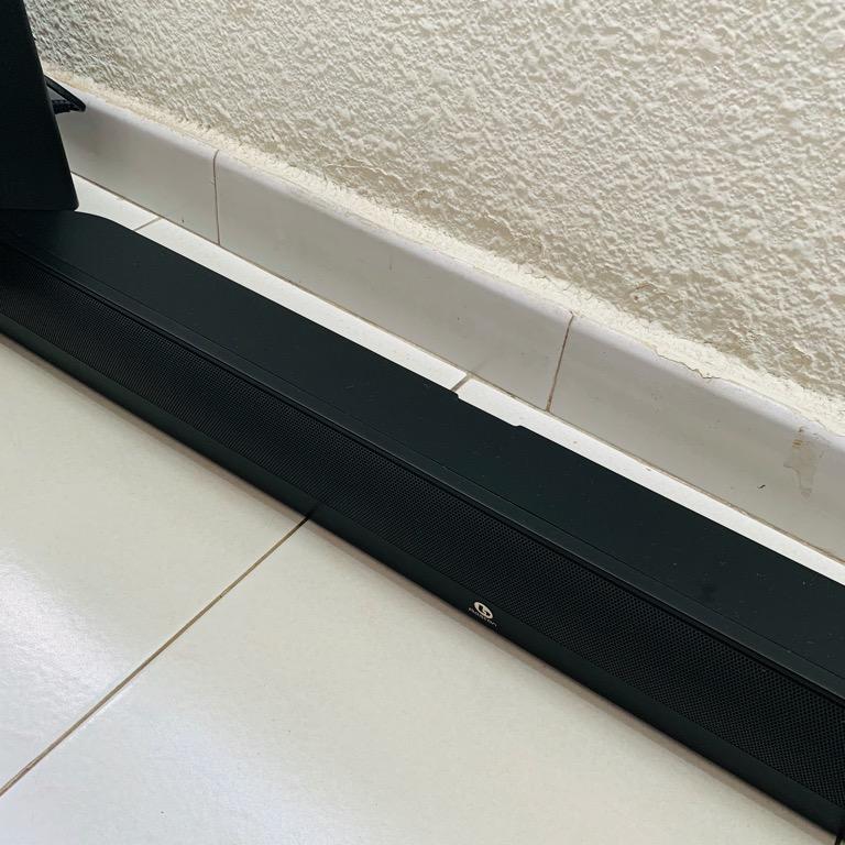 Boston Acoustics SoundBar with Wireless Subwoofer, Audio, Soundbars ...