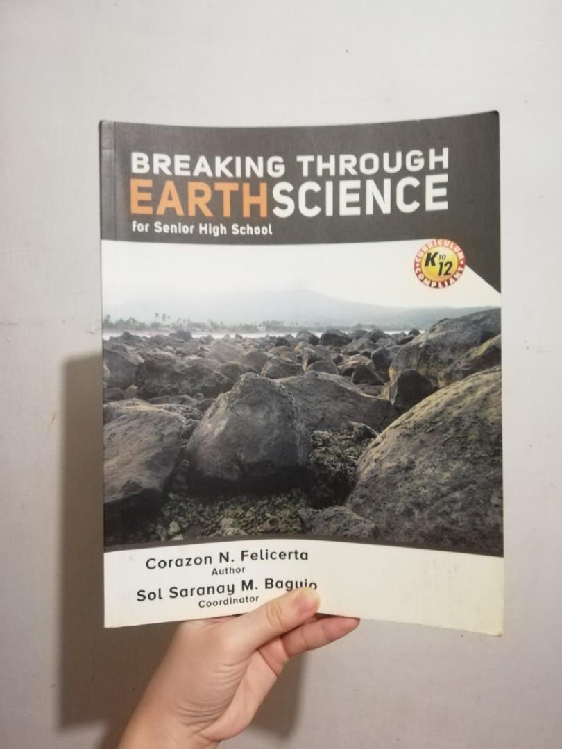 BREAKING THROUGH EARTH SCIENCE FOR SENIOR HIGH SCHOOL, Hobbies & Toys ...