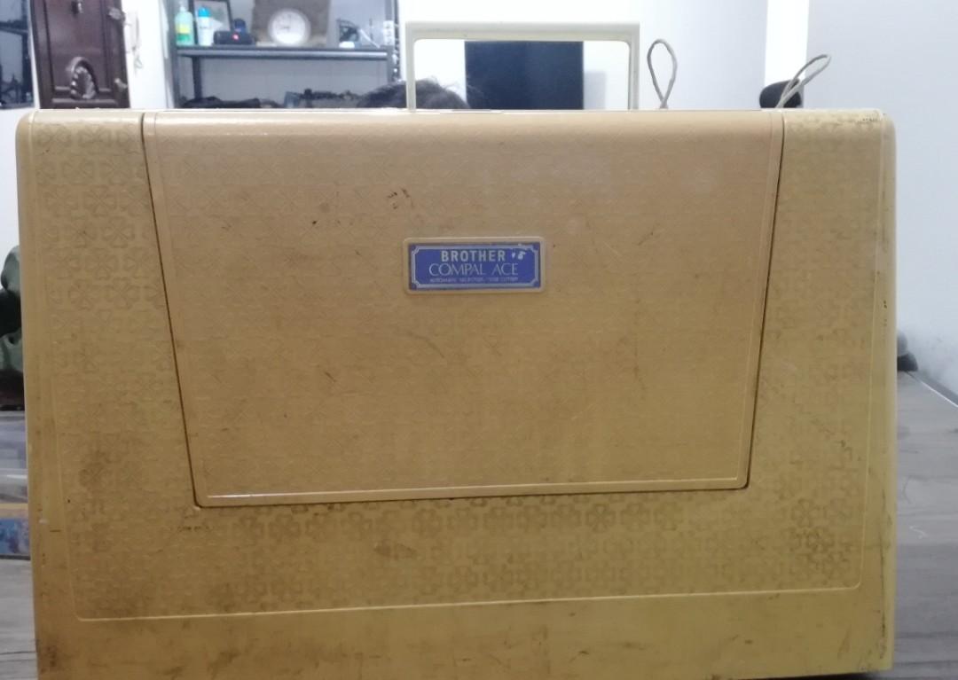Brother Compal Ace - Sewing Machine - PLEASE MAKE READING A HABIT!, TV ...
