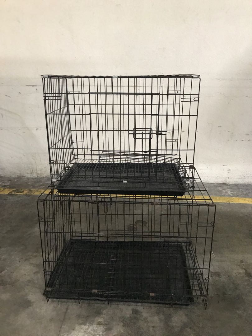 Cage , rm 30 two cages, Pet Supplies, Homes & Other Pet Accessories on ...