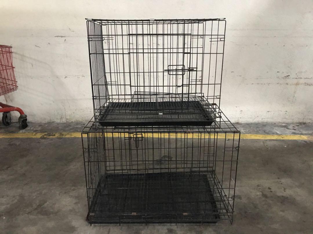 Cage , rm 30 two cages, Pet Supplies, Homes & Other Pet Accessories on ...