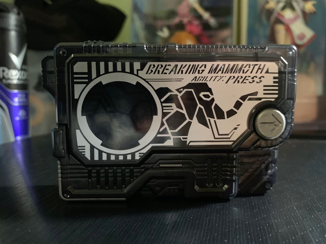 Candy Version Breaking Mammoth Progrise Key Kamen Rider Zero One ...