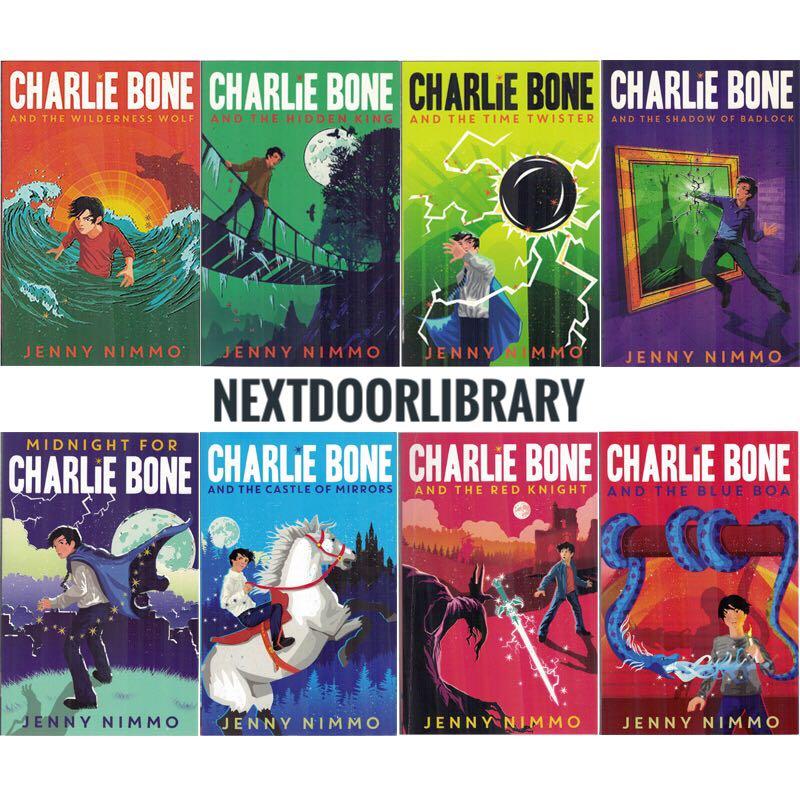 Charlie Bone 8 Books Collection, Hobbies & Toys, Books & Magazines ...