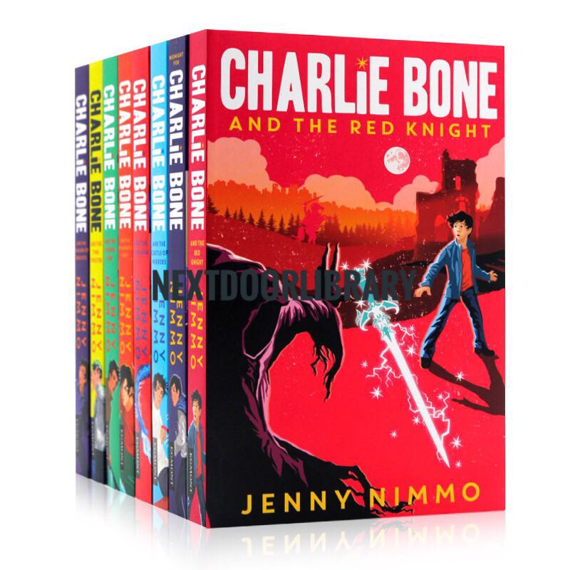 Charlie Bone 8 Books Collection, Hobbies & Toys, Books & Magazines ...