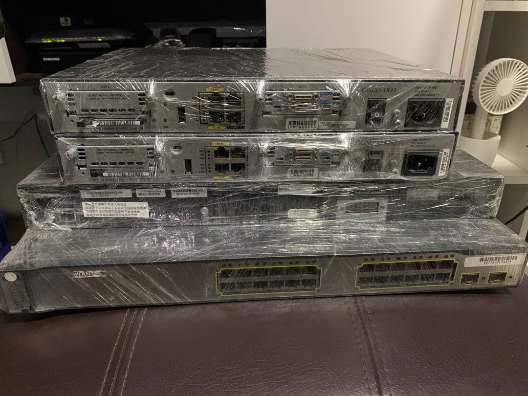Cisco Router and switch, Computers & Tech, Parts & Accessories ...