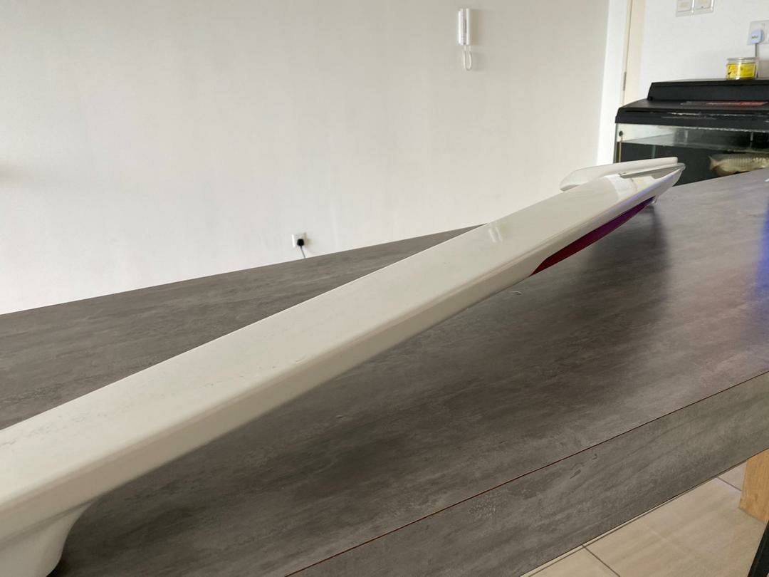 Civic FB stock spoiler., Auto Accessories on Carousell