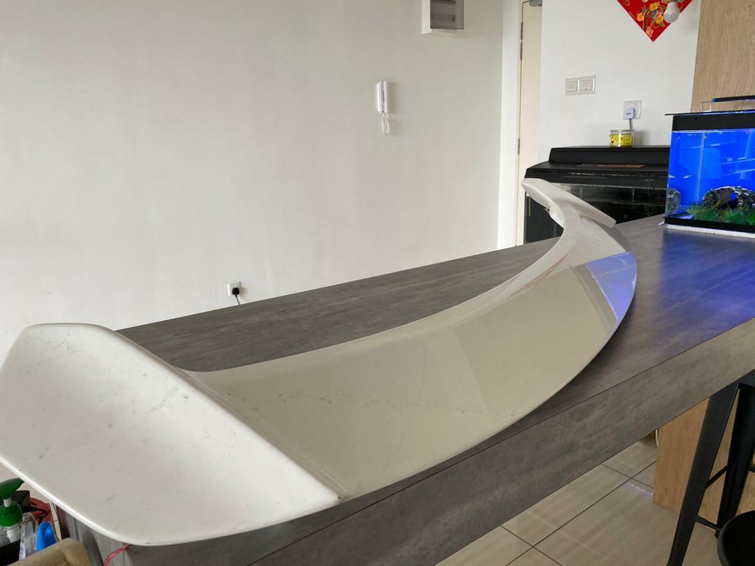 Civic FB stock spoiler., Auto Accessories on Carousell