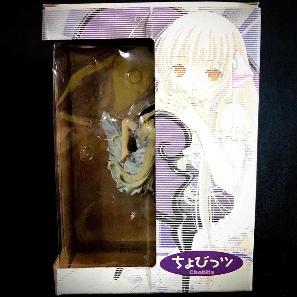 CLAMP Chobits Limited Edition Chi Figure (FIGURE ONLY, NO MANGA ...