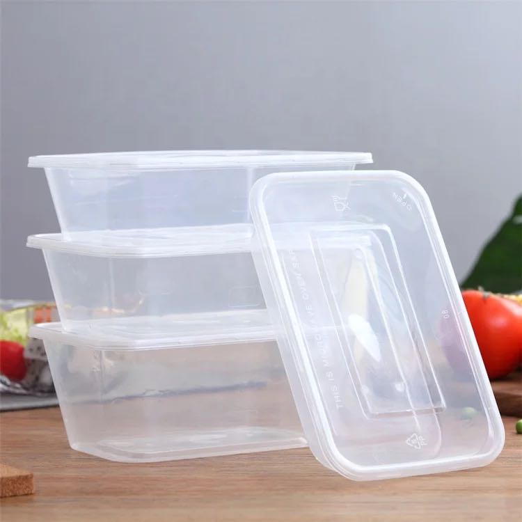 Clear Microwavable Food container (by box), Food & Drinks, Other Food ...