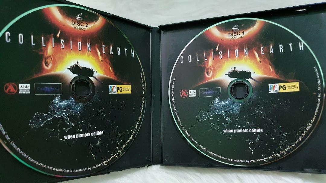 collision earth 2011