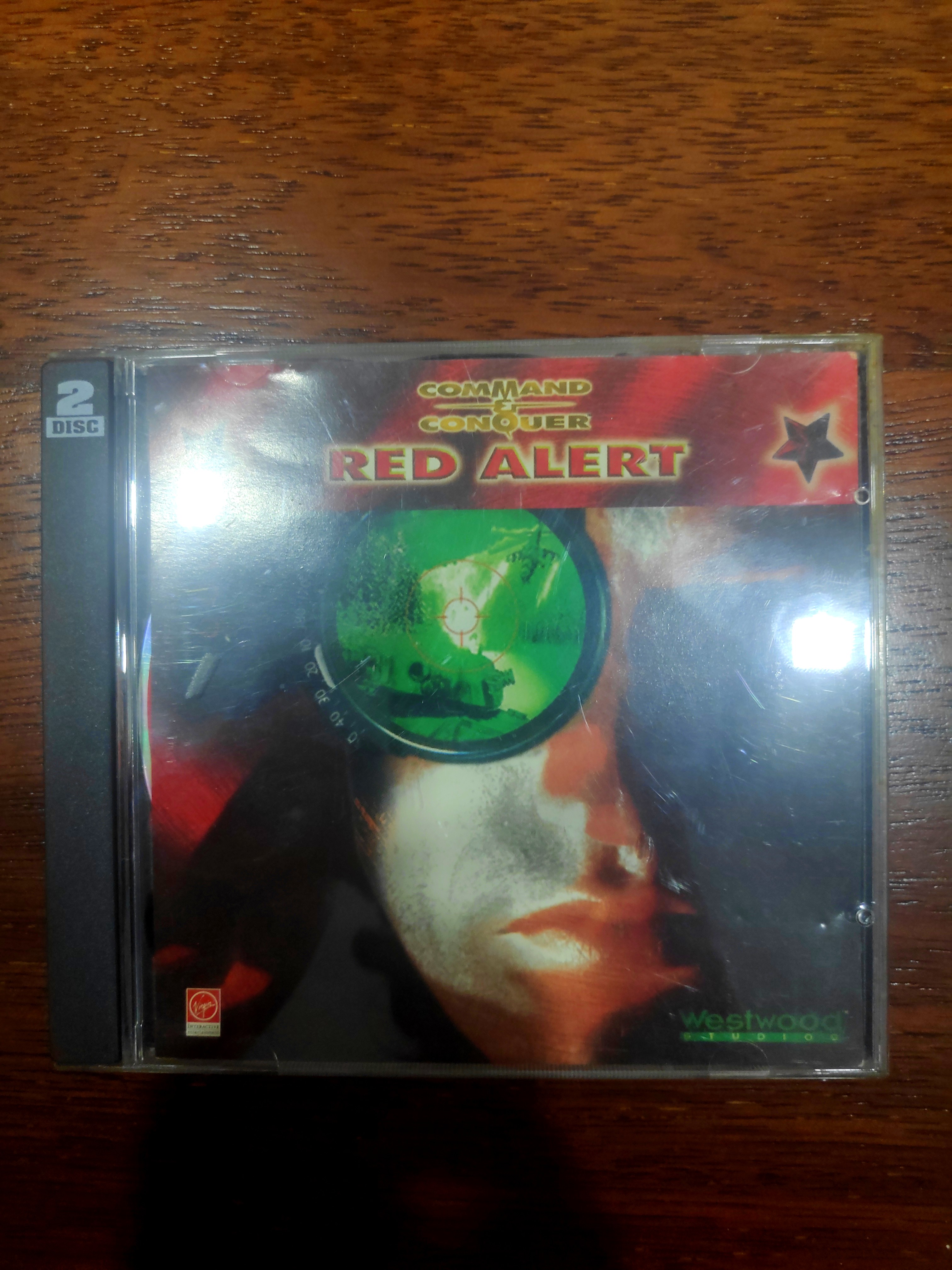 Command & Conquer Red Alert original PC game 1996, Video Gaming, Video ...