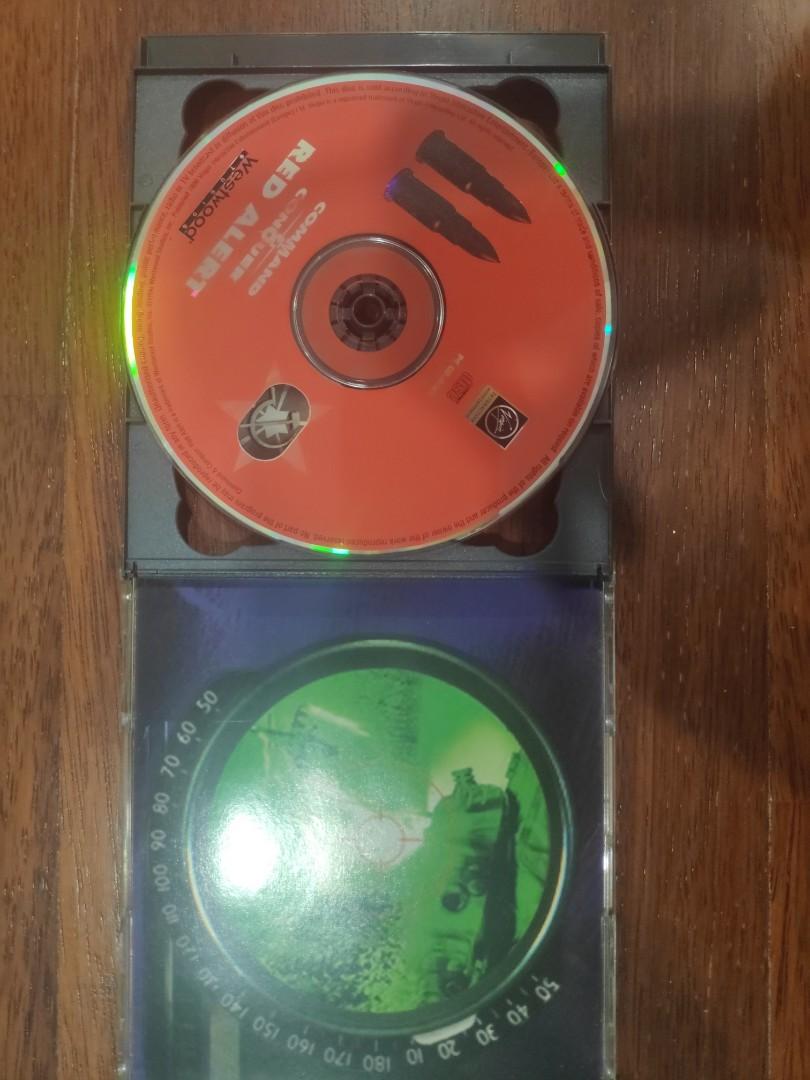 Command & Conquer Red Alert original PC game 1996, Video Gaming, Video ...