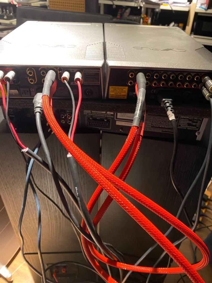 Cyrus pre vs2/ 8power amp, Audio, Other Audio Equipment on Carousell