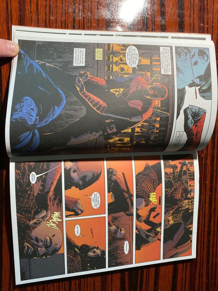 Deadpool Pulp Graphic Novel Comic, 興趣及遊戲, 書本 & 文具, 漫畫 - Carousell