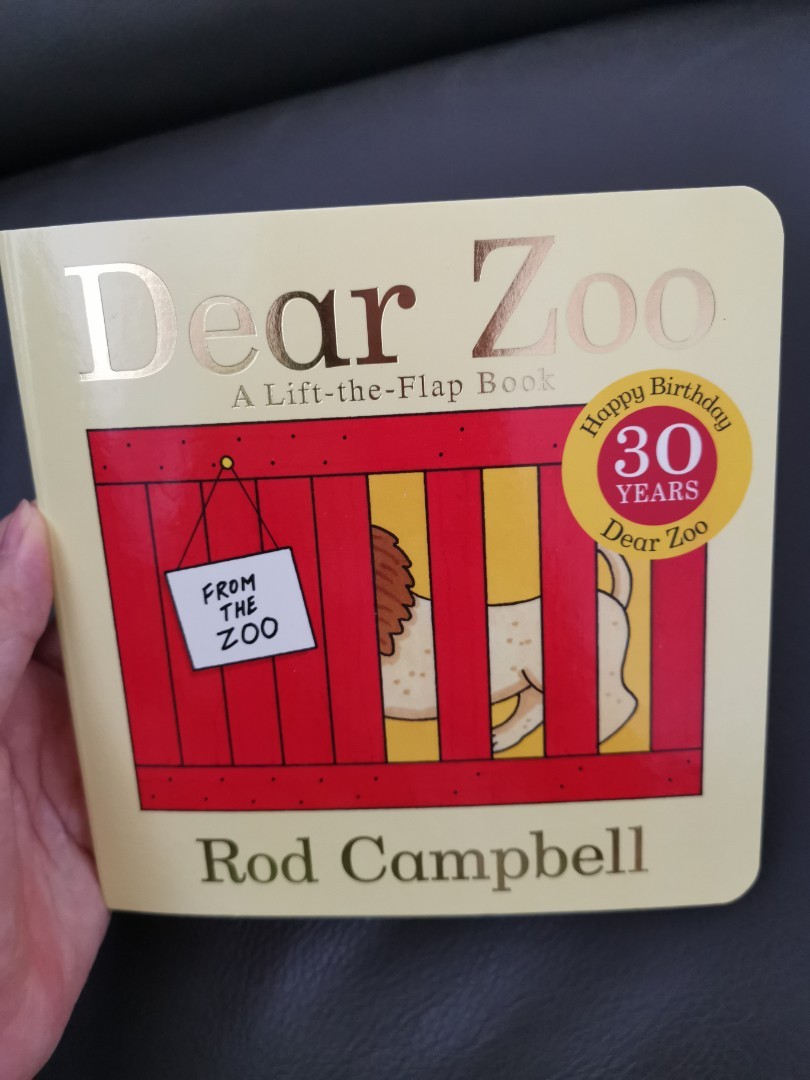 Dear zoo, Books & Stationery, Children's Books on Carousell