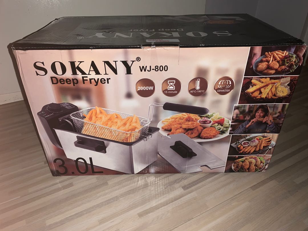 Deep Fryer 3.0L, TV & Home Appliances, Kitchen Appliances, Ovens ...