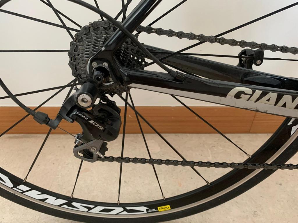Defy Advanced with upgrades and very new parts, Sports Equipment ...
