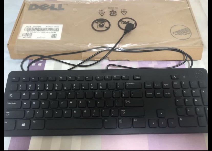 Dell USB Keyboard, Computers & Tech, Parts & Accessories, Computer ...
