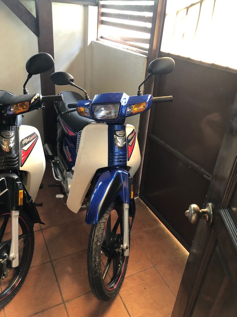 Demak ex90, Motorbikes on Carousell