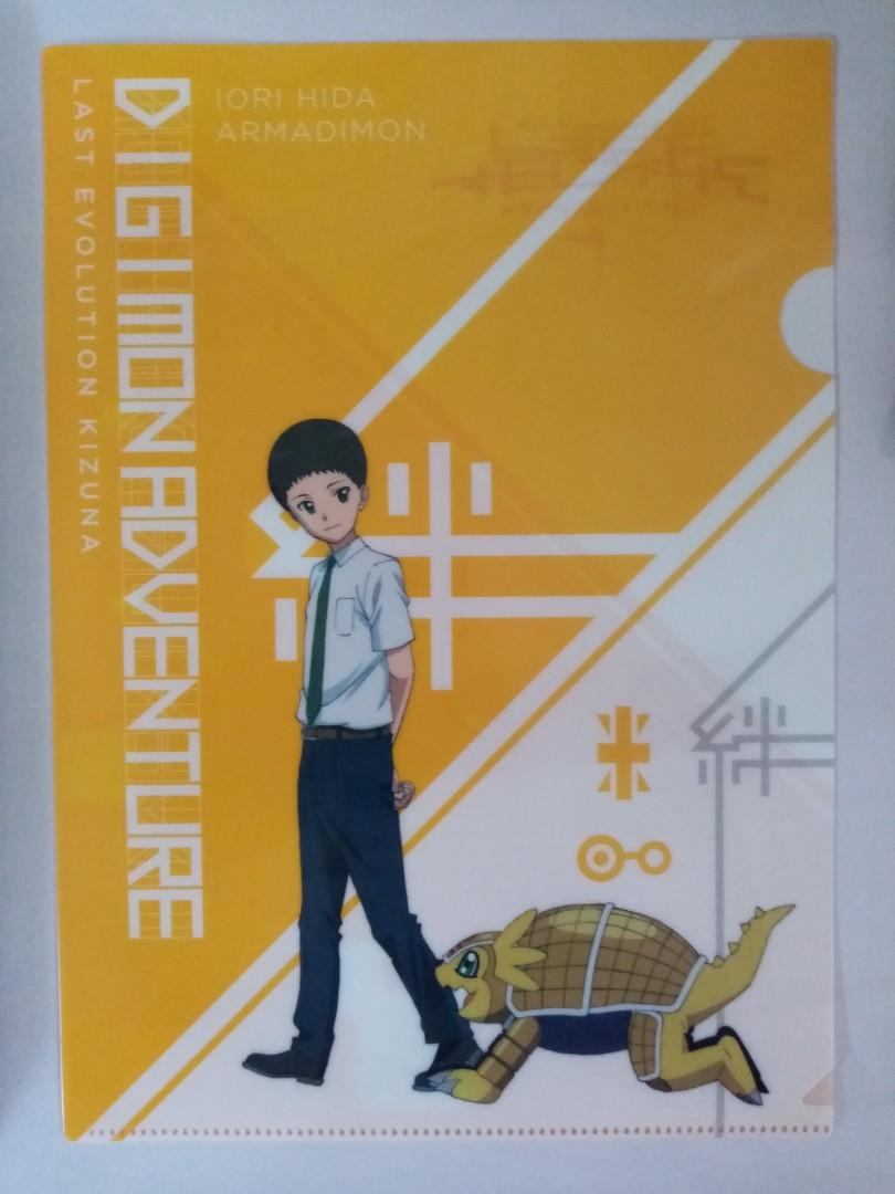 Digimon Adventure Last Evolution Kizuna Folders, Hobbies & Toys ...