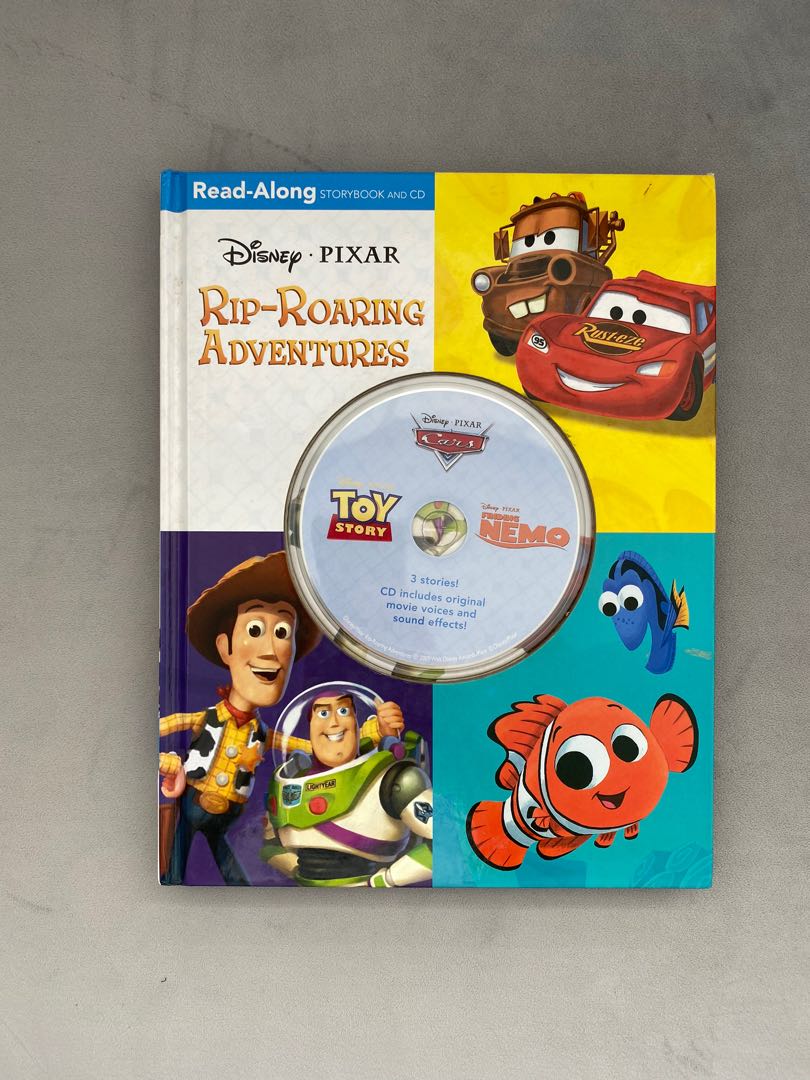Disney pixar Rip-Roaring Adventures, Hobbies & Toys, Books & Magazines ...