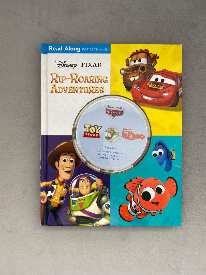 Disney Pixar Rip Roaring Adventures Hobbies Toys Books Magazines