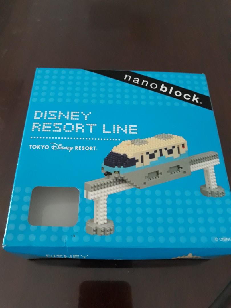 Disney Resort Line Nanoblock, Toys & Games, Bricks & Figurines on Carousell