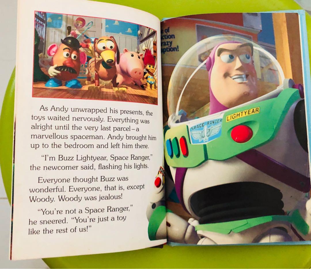 Disney’s Toy Story, Hobbies & Toys, Books & Magazines, Children's Books ...