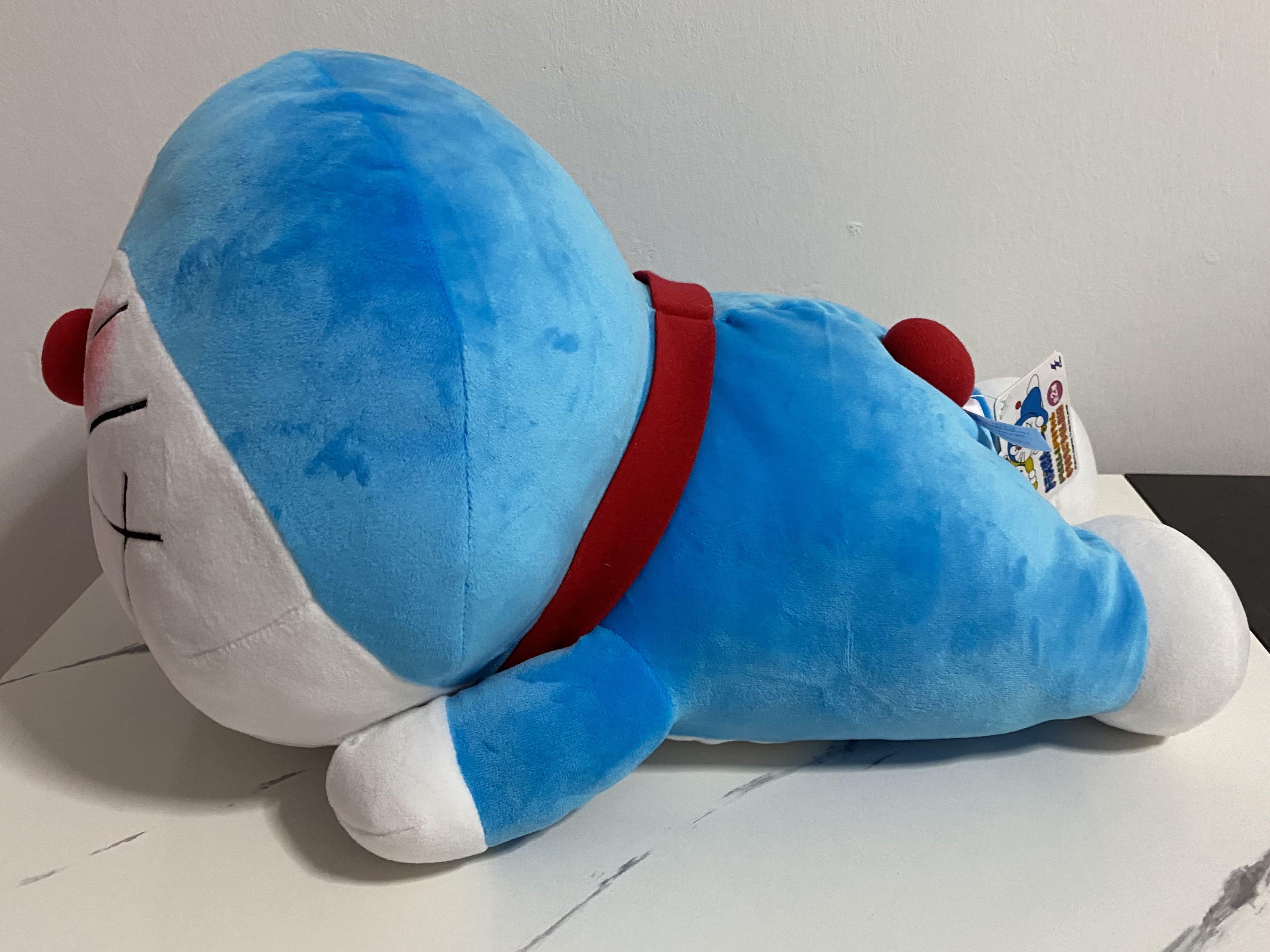 Doraemon - Lying Down - Huge, Hobbies & Toys, Toys & Games on Carousell