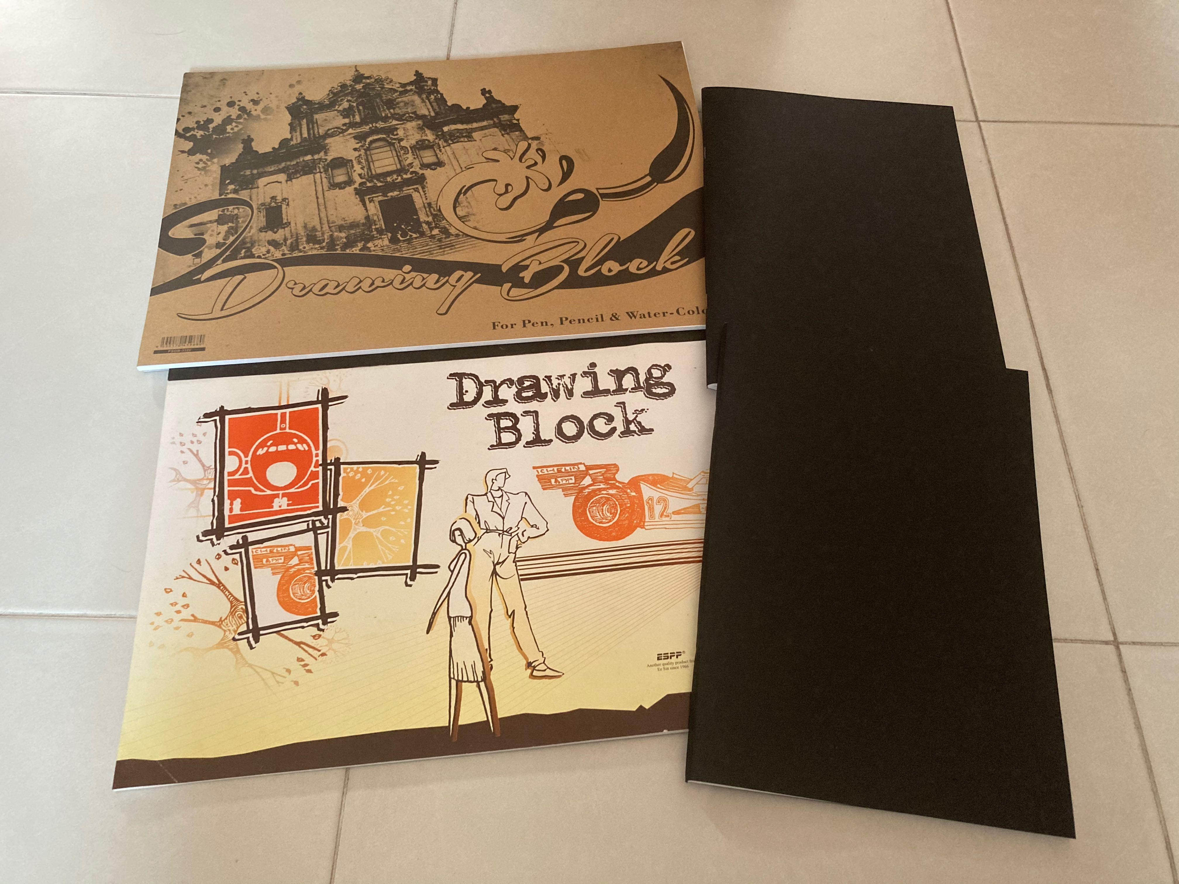 Drawing Blocks and Cartridge exercise books, Hobbies & Toys, Stationery ...