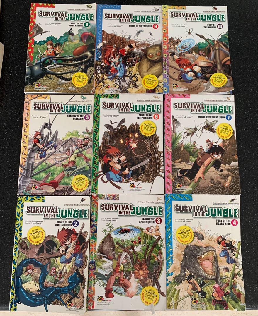 Ecological Science Survival Comic, Hobbies & Toys, Books & Magazines ...