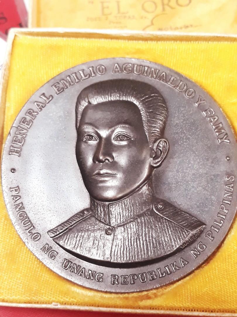 El Oro - Presidential Medal Aguinaldo, Hobbies & Toys, Memorabilia ...