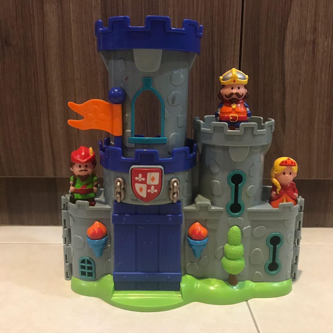 ELC Castle Set (Toy educational learning princess king prince), Hobbies ...