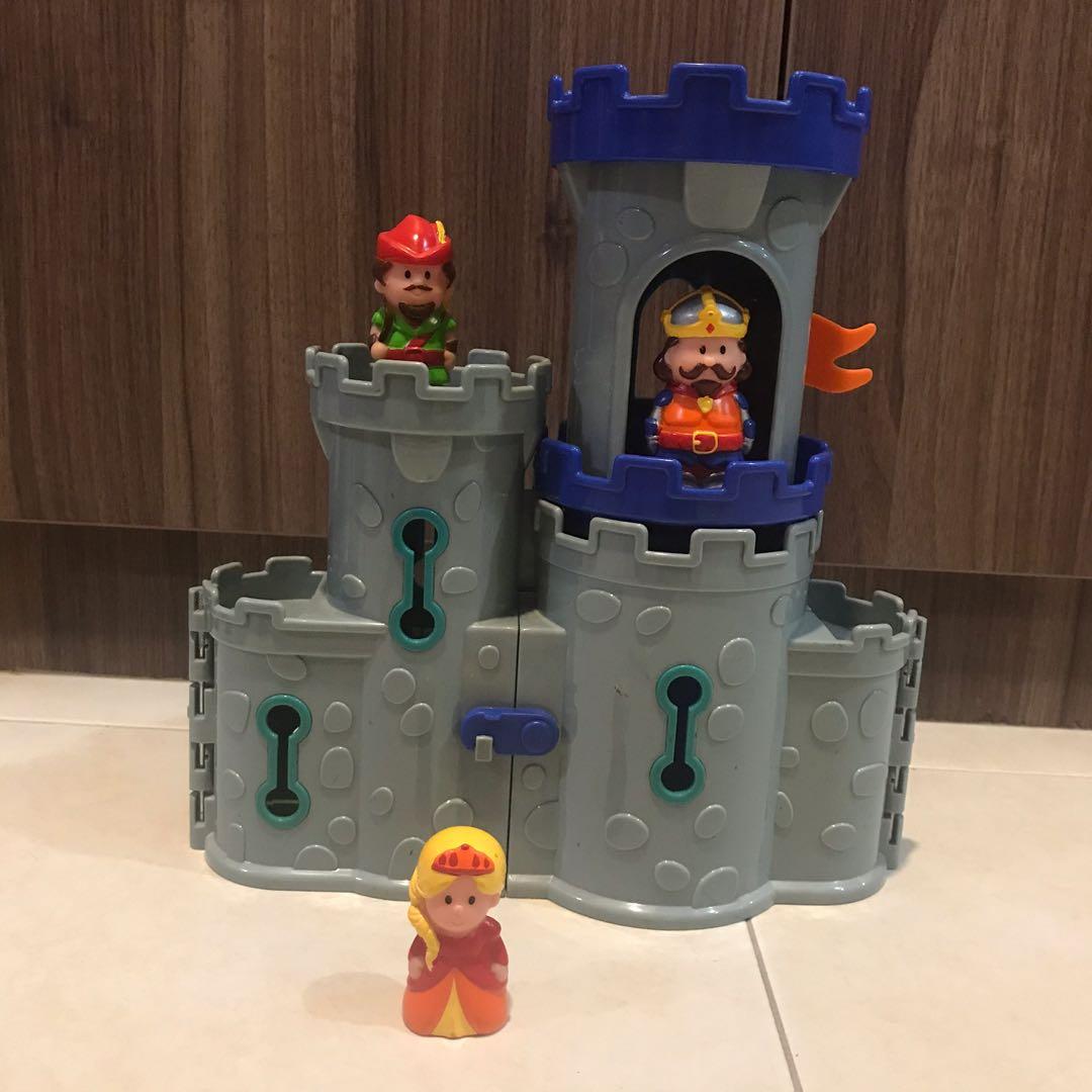 ELC Castle Set (Toy educational learning princess king prince), Hobbies ...