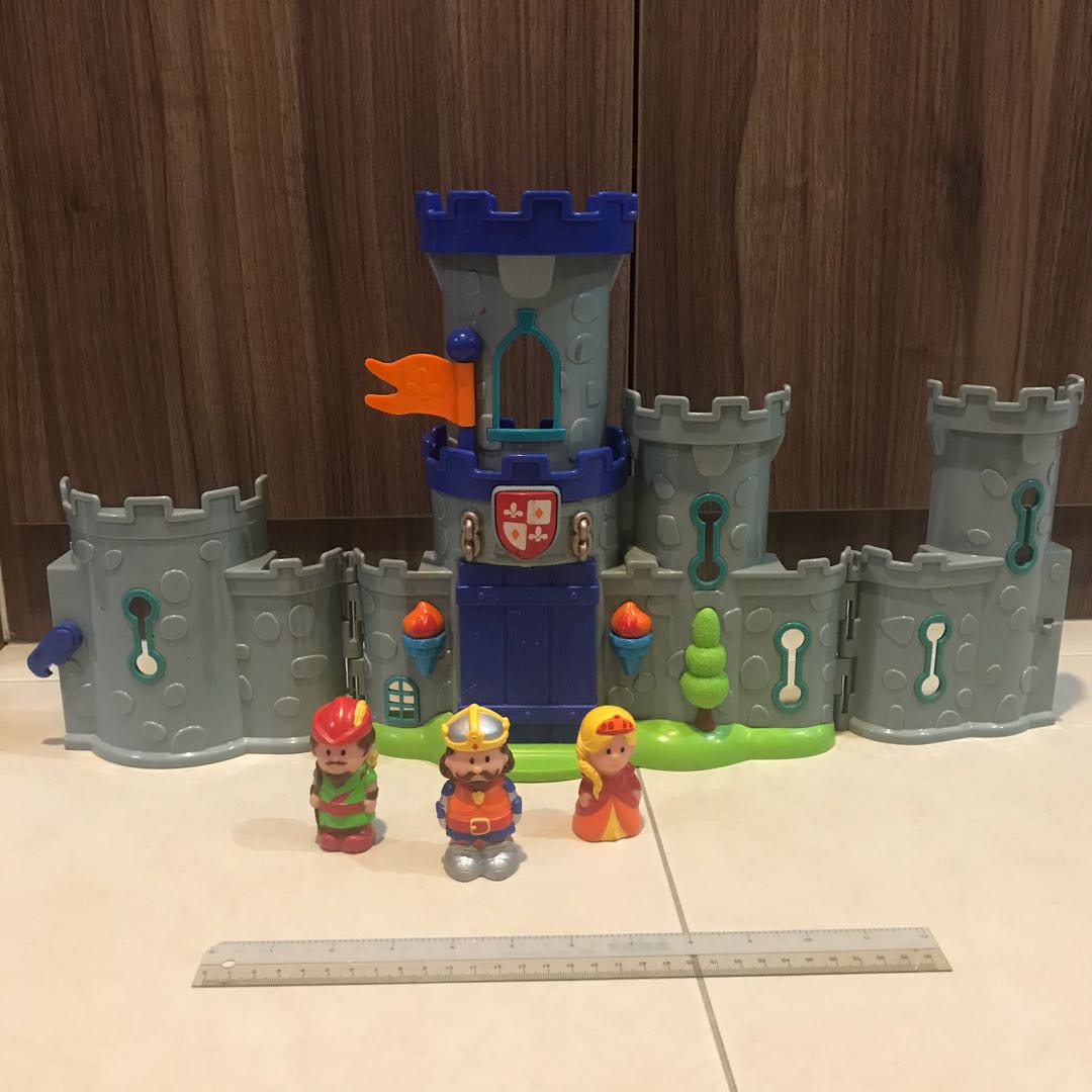 ELC Castle Set (Toy educational learning princess king prince), Hobbies ...