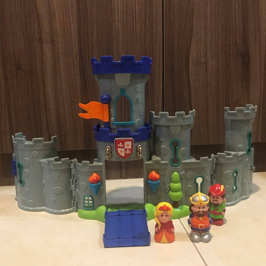 ELC Castle Set (Toy educational learning princess king prince), Hobbies ...