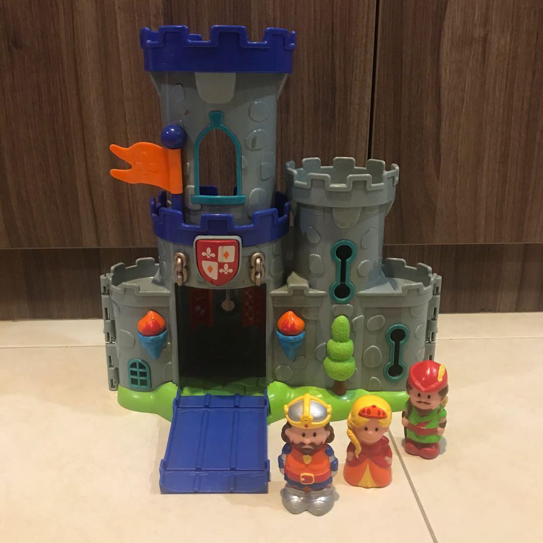 ELC Castle Set (Toy educational learning princess king prince), Hobbies ...