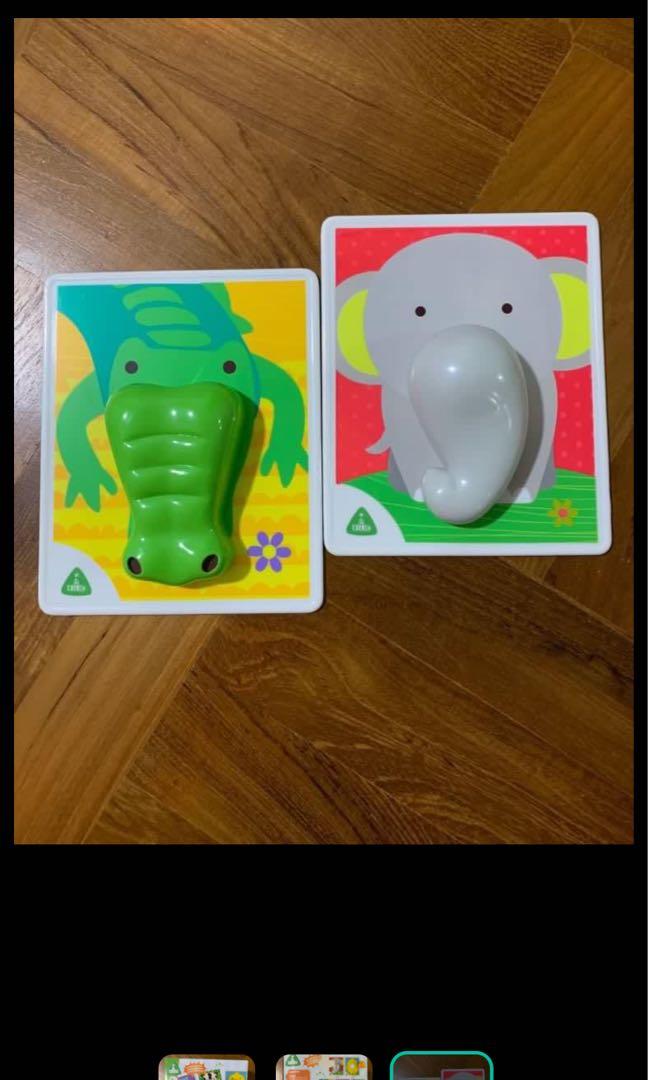 ELC who knows whose nose mix and match Mothercare toy, Hobbies & Toys ...