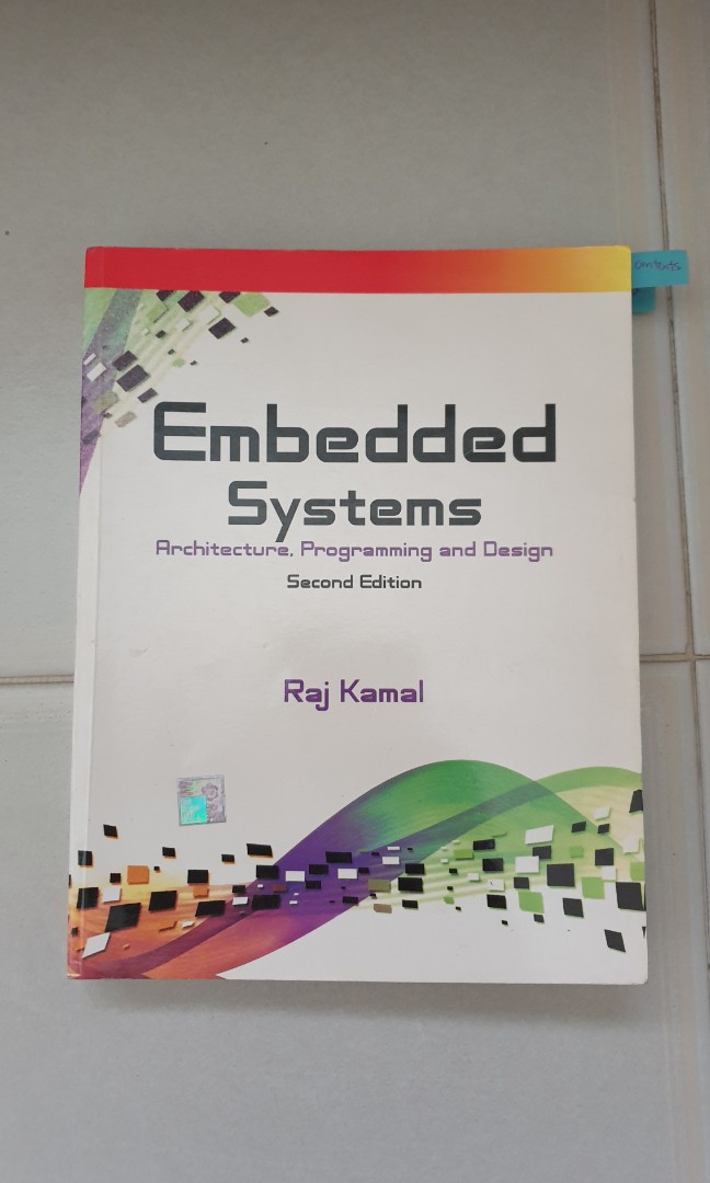 Embedded Systems Architecture Programming Design(Second Editions) by Raj Kamal, Hobbies & Toys ...
