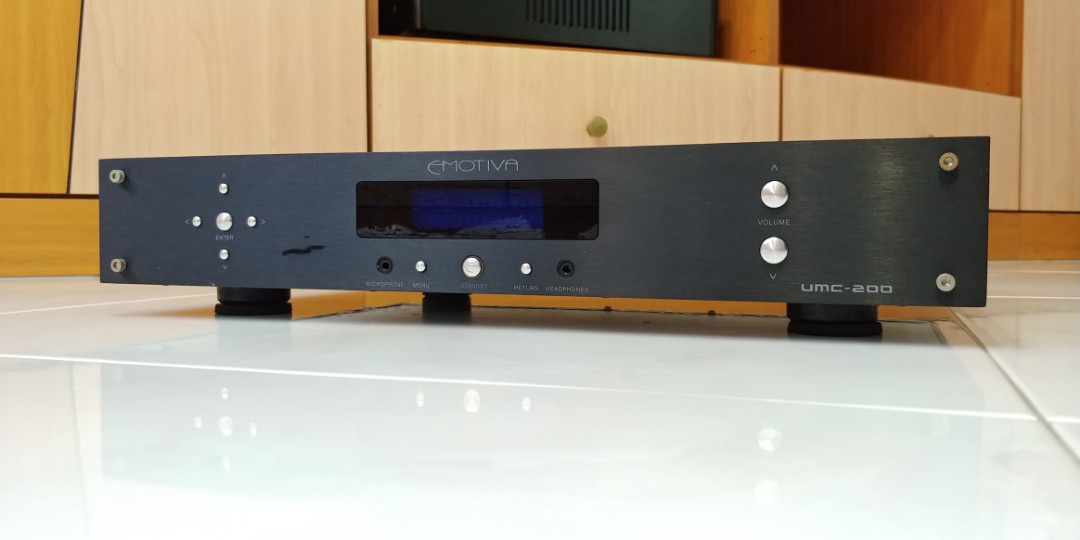 Emotiva UMC-200 7.1 AV Preamp Processor CHEAPEST!, Audio, Other Audio ...