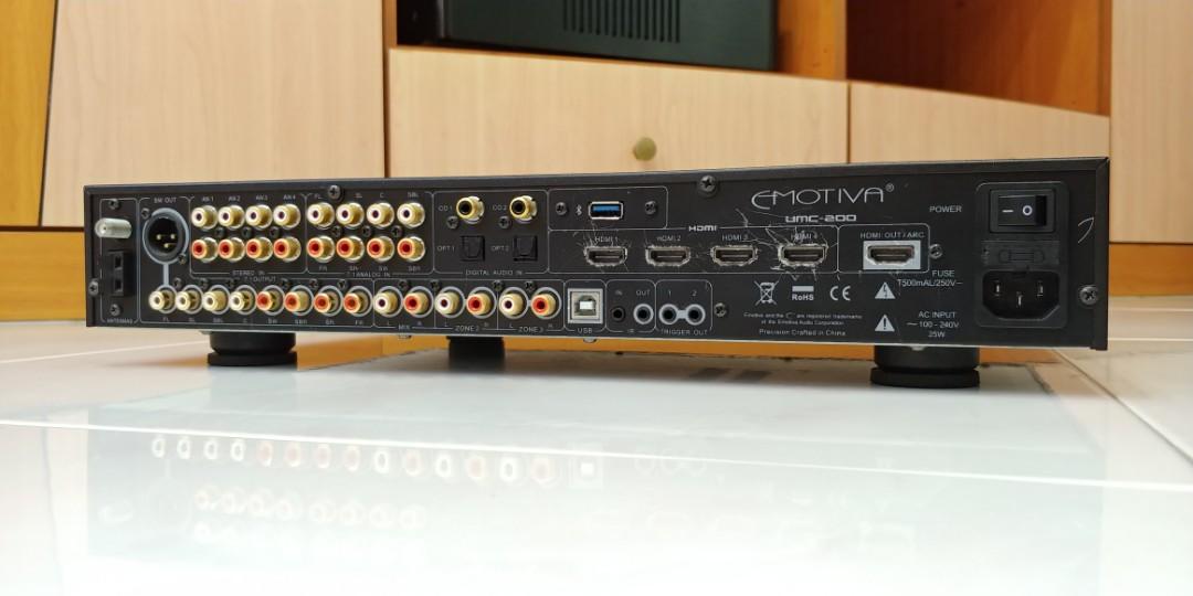 Emotiva UMC-200 7.1 AV Preamp Processor CHEAPEST!, Audio, Other Audio ...