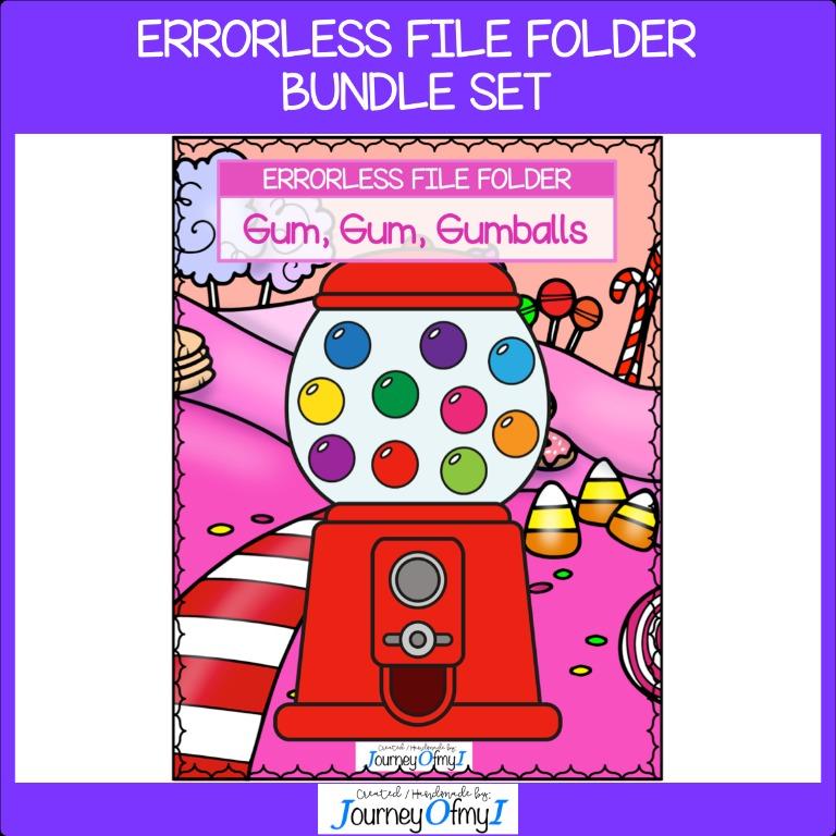 Errorless File Folder - Bundle Set, Hobbies & Toys, Books & Magazines ...