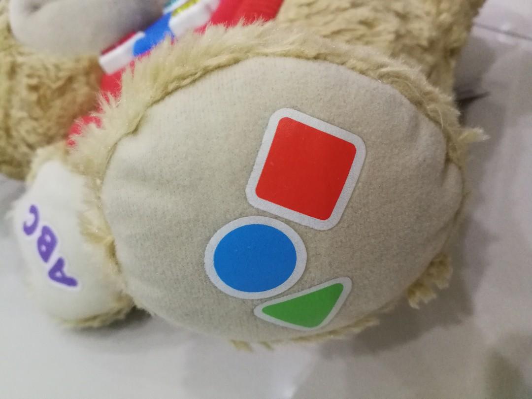Fisher Price Laugh & Learn Teddy Bear, Hobbies & Toys, Toys & Games on ...