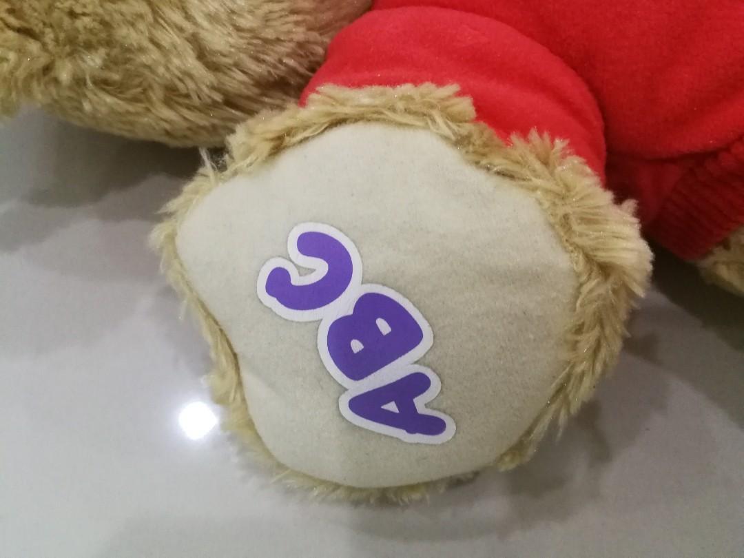 Fisher Price Laugh & Learn Teddy Bear, Hobbies & Toys, Toys & Games on ...