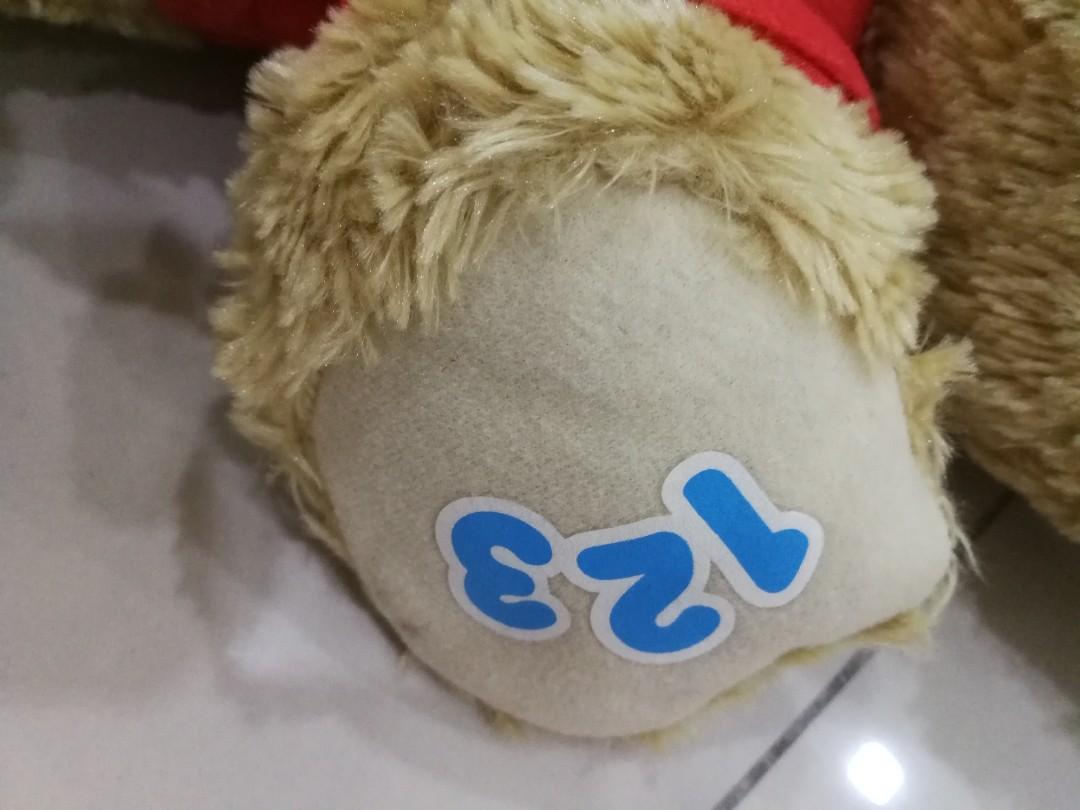 Fisher Price Laugh & Learn Teddy Bear, Hobbies & Toys, Toys & Games on ...