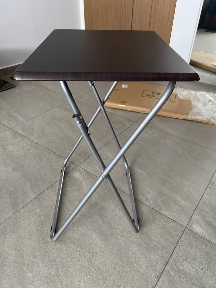 Foldable Table, Furniture & Home Living, Furniture, Tables & Sets on ...