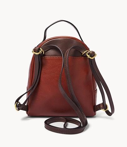 Fossil Felicity mini Backpack, Women's Fashion, Bags & Wallets, Purses ...