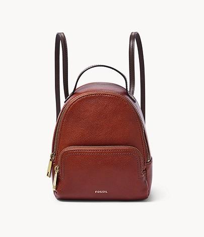 Fossil Felicity mini Backpack, Women's Fashion, Bags & Wallets, Purses ...