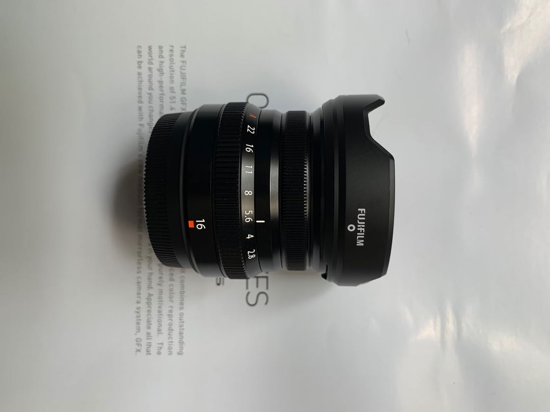 Fuji 16mm f2.8, Photography, Lens & Kits on Carousell