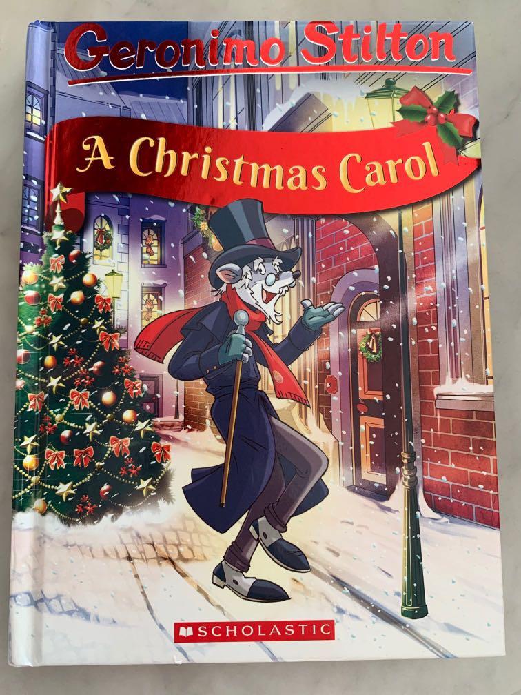 Geronimo Stilton- A Christmas Carol, Hobbies & Toys, Books & Magazines ...